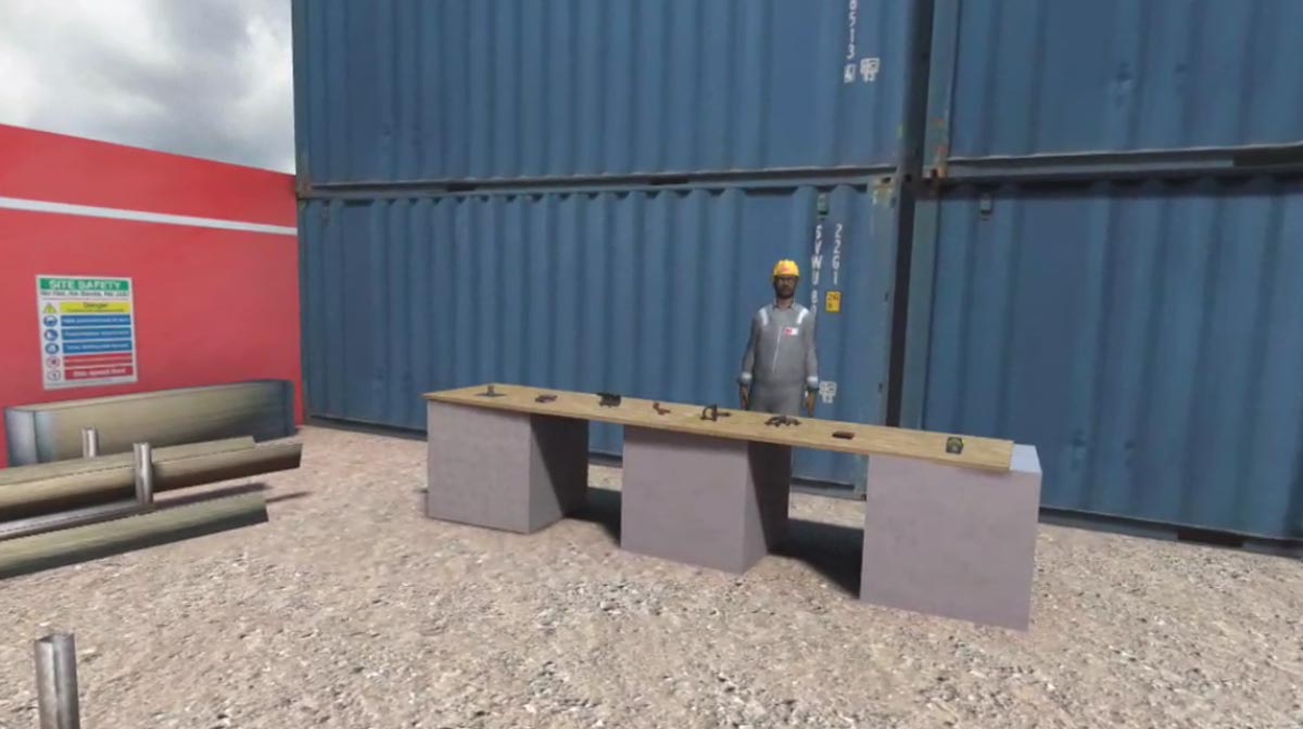 VR Construction Safety Training | The Immersive Learning Studio