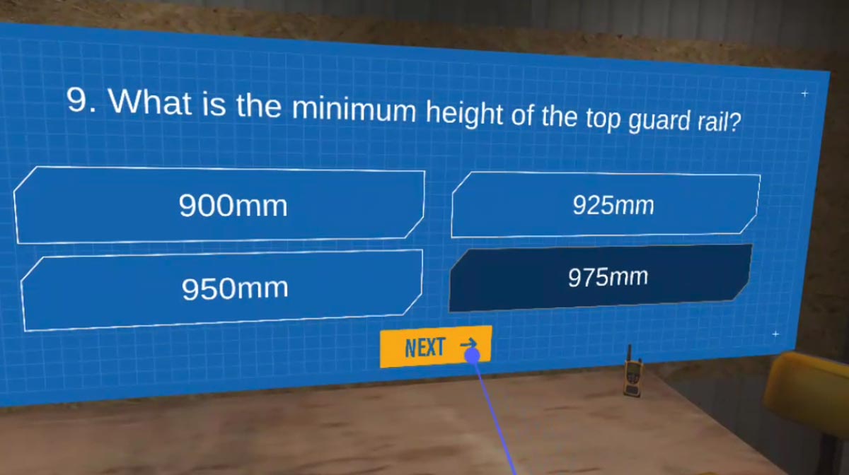 VR Construction Safety Training | The Immersive Learning Studio