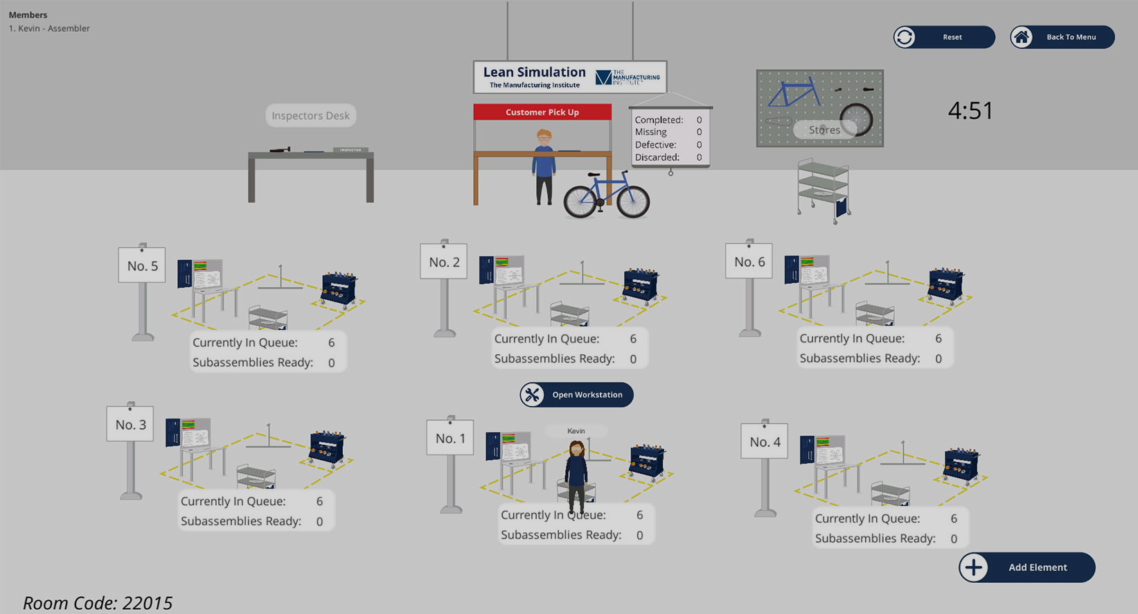 Lean Manufacturing Simulations - The Immersive Learning Studio